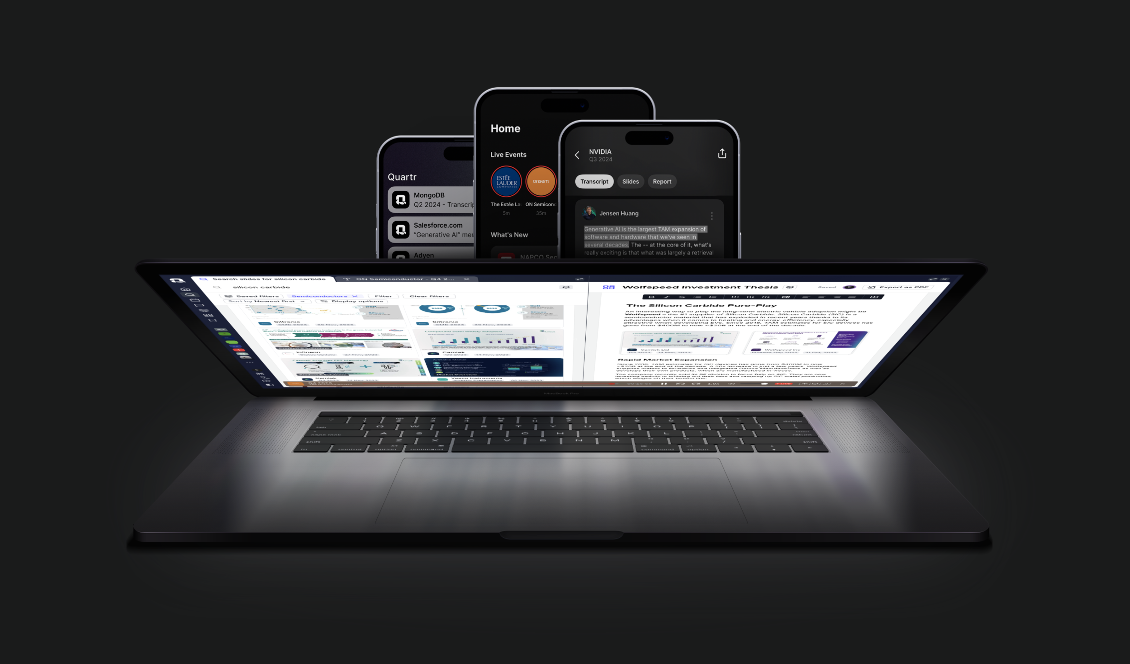 New investment in Stockholm based fintech Quartr - Yanno Capital